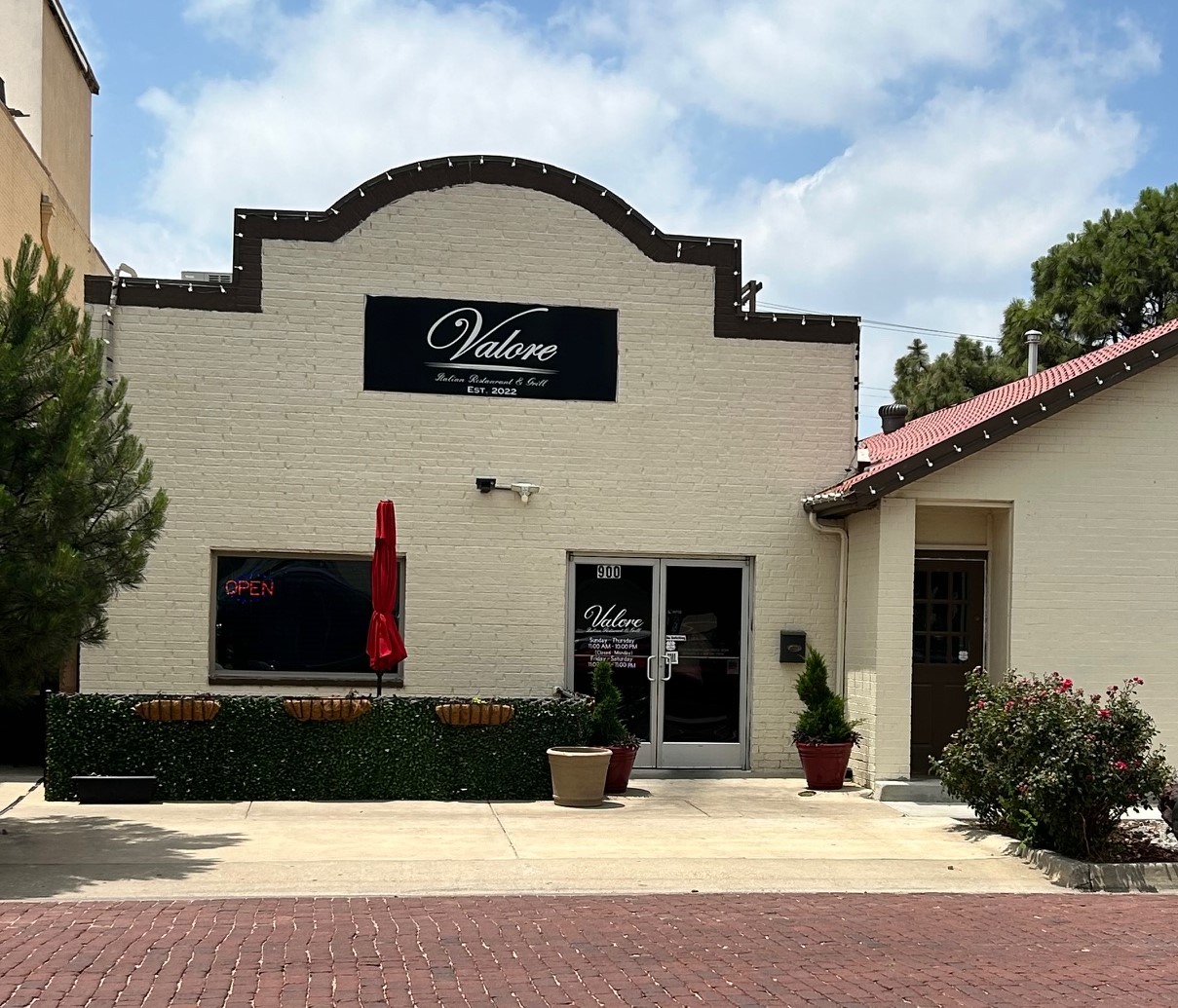Valore Italian Restaurant & Grill | Arts in Amarillo